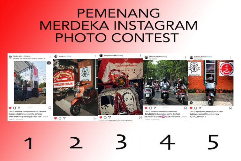 Inilah Pemenang Merdeka Instagram Photo Contest
