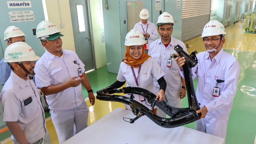 Rangka eSAF Honda Genio Dibuat dengan Teknologi Terkini