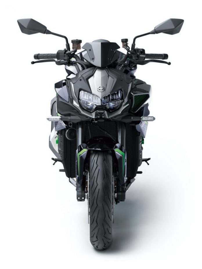 Kawasaki ZH2 di Tokyo Motor Show 2019, Ungkap Sosoknya