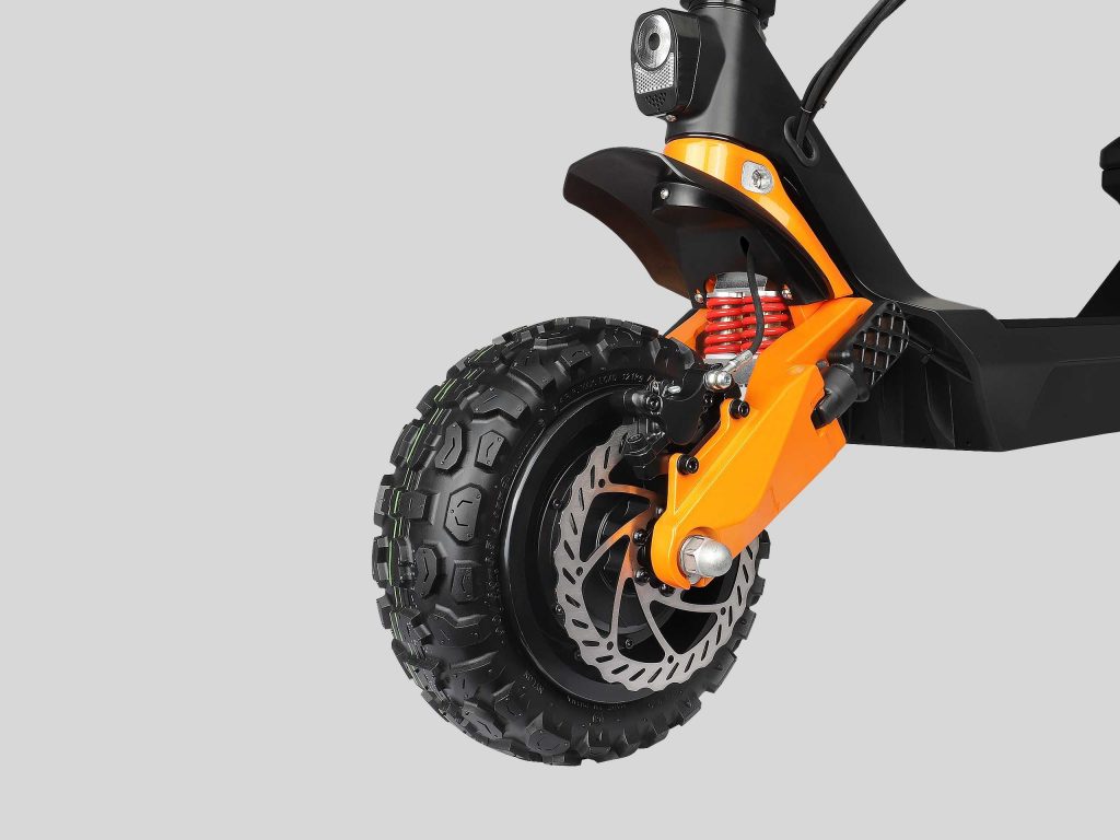 Fiido Beast E-otoped dengan Motor Ganda, Bisa Offroad