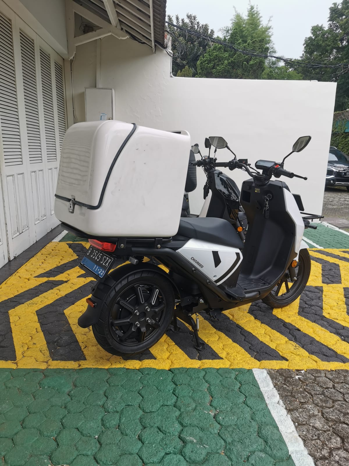 Charged Indonesia Rilis Motor Listrik dengan Berlangganan Charged Indonesia Rilis Motor Listrik dengan Berlangganan