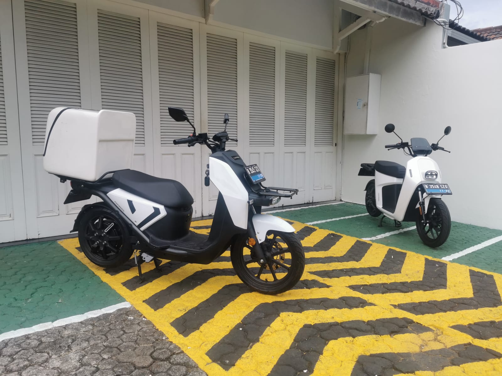 Charged Indonesia Rilis Motor Listrik dengan Berlangganan Charged Indonesia Rilis Motor Listrik dengan Berlangganan
