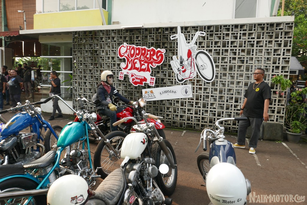 Choppers Meet 2022, Menata Konten Menuju Skala Lebih Besar