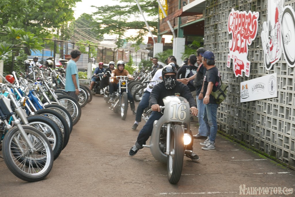 Choppers Meet 2022, Menata Konten Menuju Skala Lebih Besar
