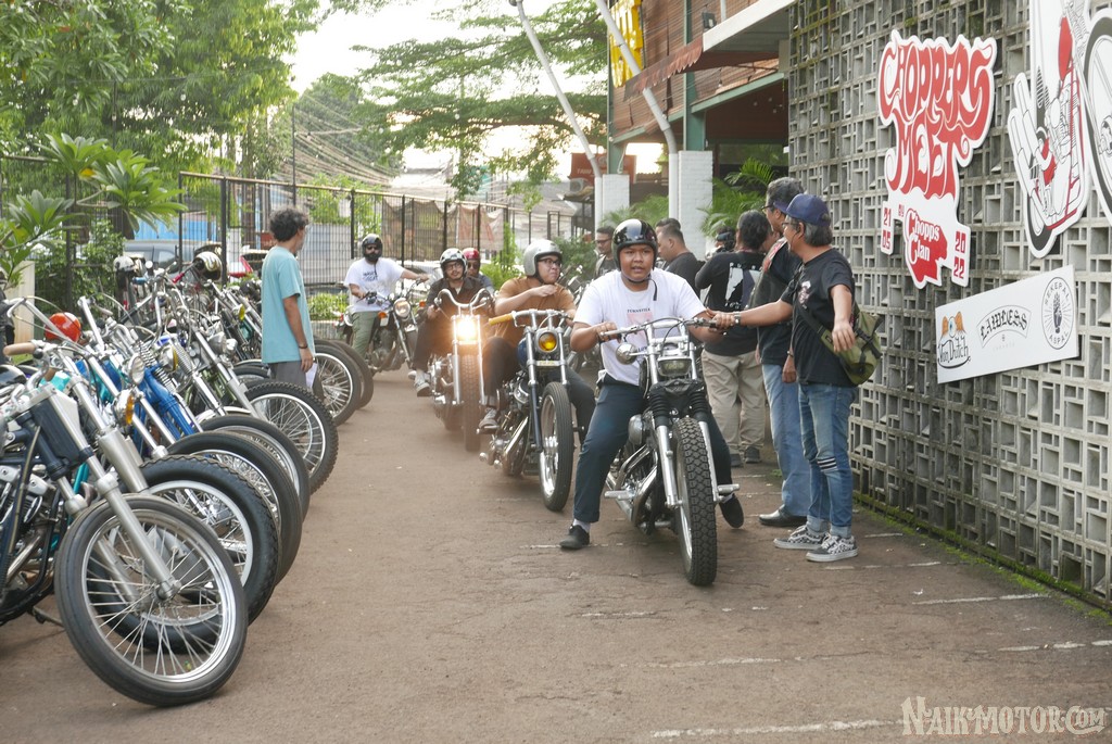 Choppers Meet 2022, Menata Konten Menuju Skala Lebih Besar