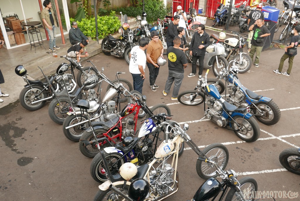 Choppers Meet 2022, Menata Konten Menuju Skala Lebih Besar