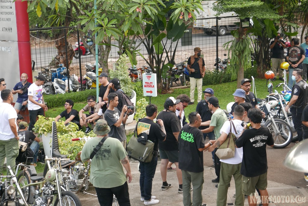 Choppers Meet 2022, Menata Konten Menuju Skala Lebih Besar