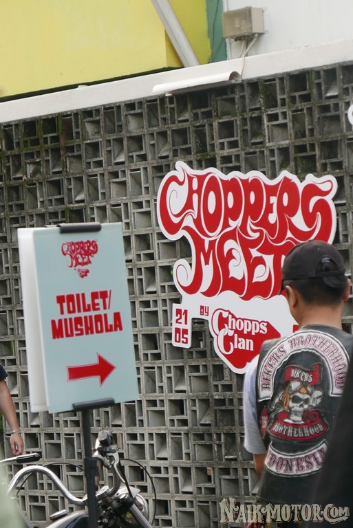 Choppers Meet 2022, Menata Konten Menuju Skala Lebih Besar