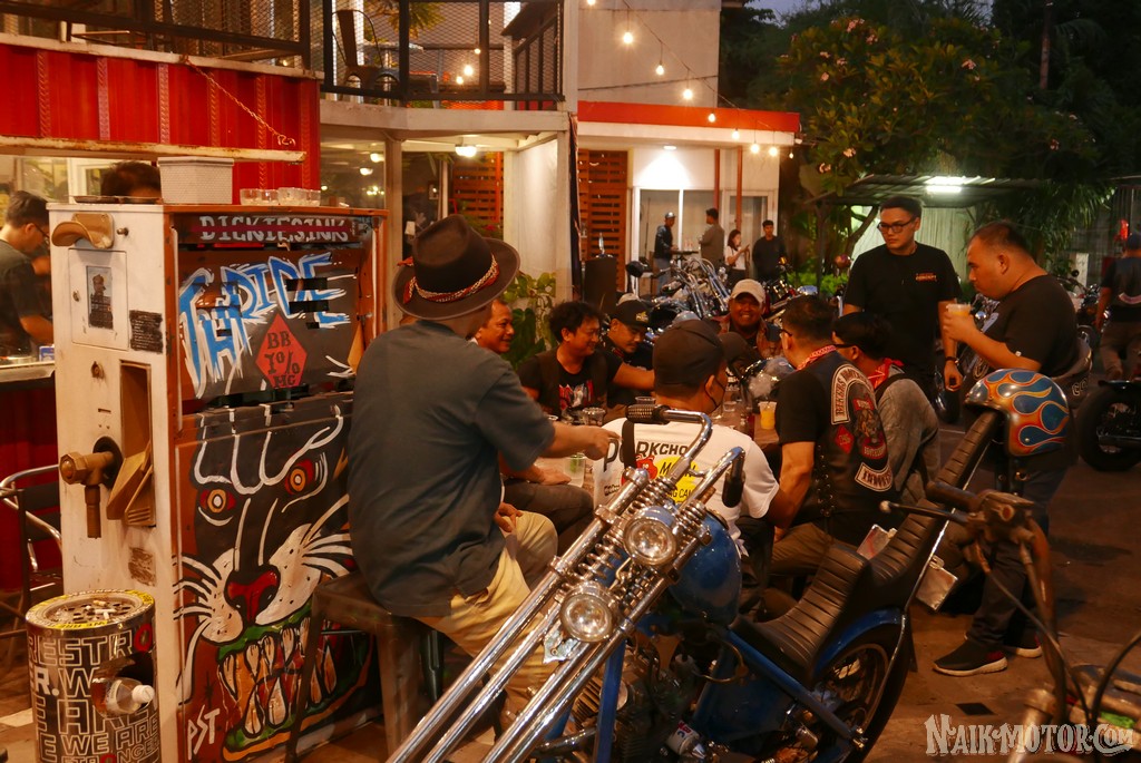 Choppers Meet 2022, Menata Konten Menuju Skala Lebih Besar