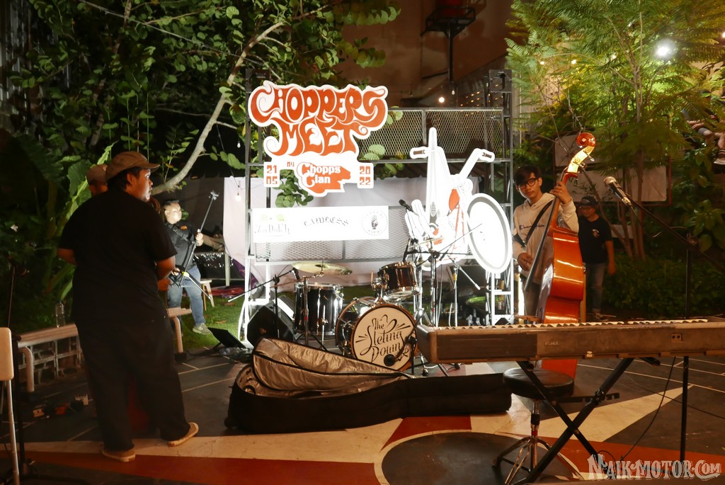 Choppers Meet 2022, Menata Konten Menuju Skala Lebih Besar