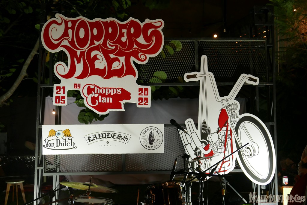 Choppers Meet 2022, Menata Konten Menuju Skala Lebih Besar