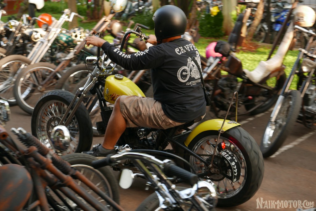 Choppers Meet 2022, Menata Konten Menuju Skala Lebih Besar