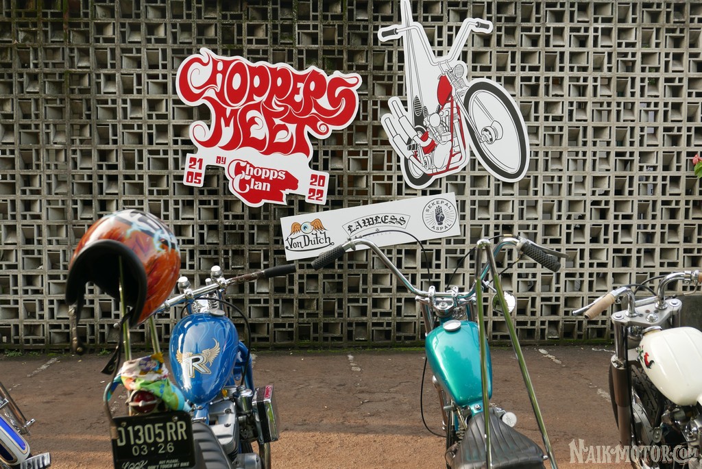 Choppers Meet 2022, Menata Konten Menuju Skala Lebih Besar