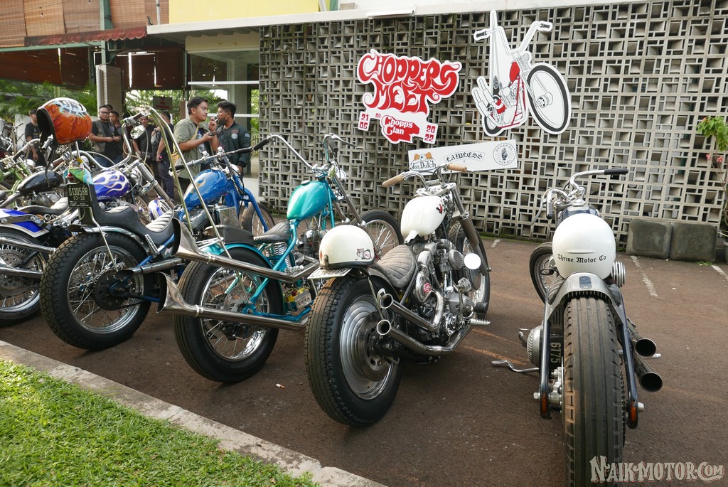 Choppers Meet 2022, Menata Konten Menuju Skala Lebih Besar