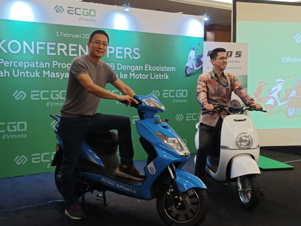 ECGO3 dan ECGO5 dengan Subsidi Rp7 Juta, dan Skema Sewa Baterai