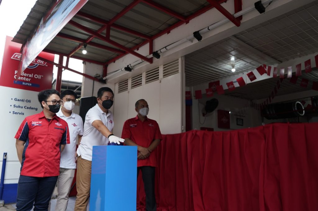 Federal Oil Center Super, Transformasi Bengkel Rekanan Kelas Premium