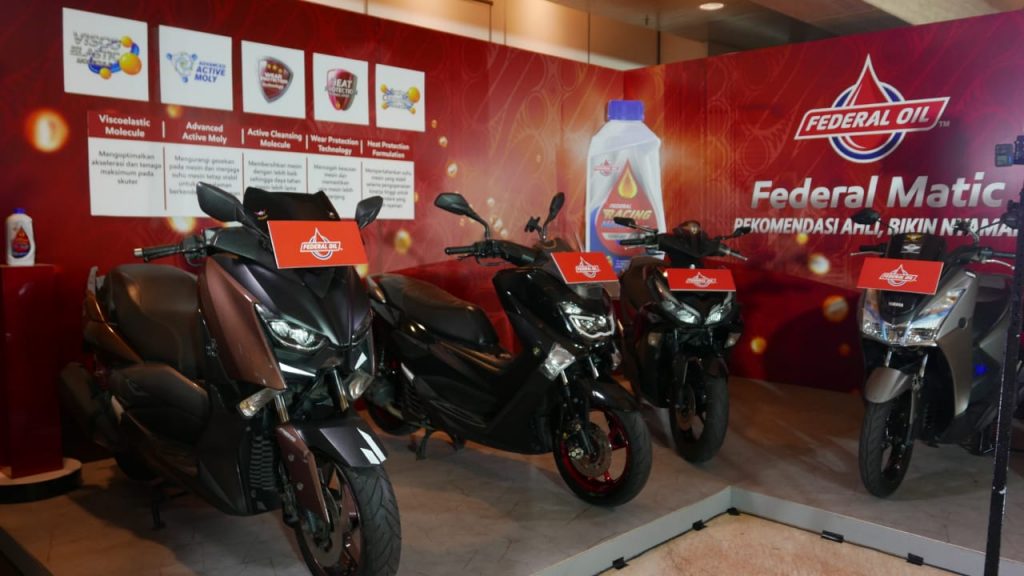 Federal Racing Matic Dirilis untuk Skutik 150cc up dengan 5 Teknologi