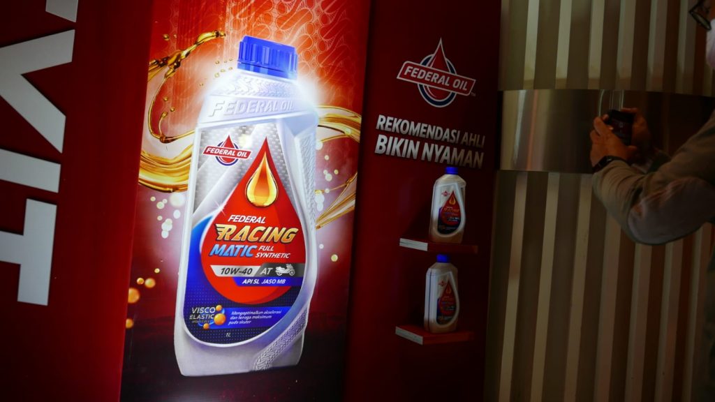 Federal Racing Matic Dirilis untuk Skutik 150cc up dengan 5 Teknologi