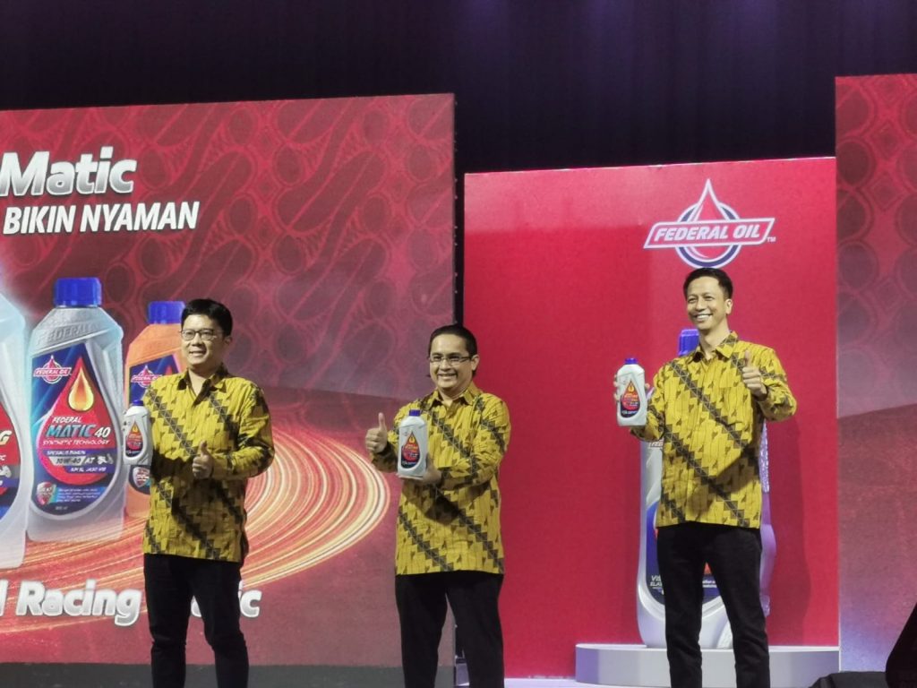 Federal Racing Matic Dirilis untuk Skutik 150cc up dengan 5 Teknologi