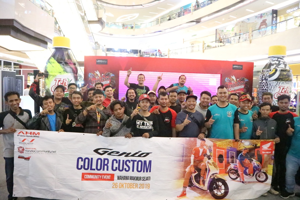 Komunitas Honda Diajak Mengenal Custom Genio - Naik Motor - Jurnal ...