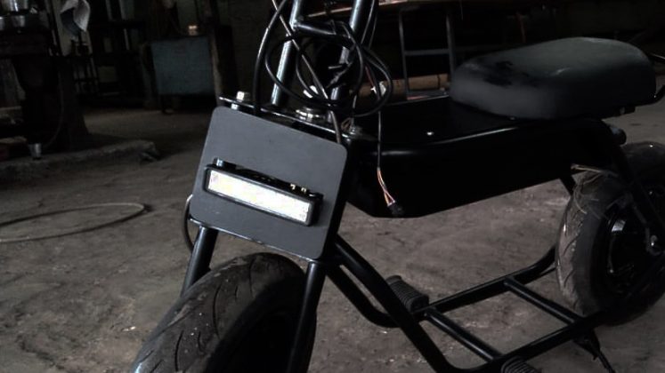 Quest Atom Alpha, Sepeda motor Listrik Mungil di GIIAS 2021