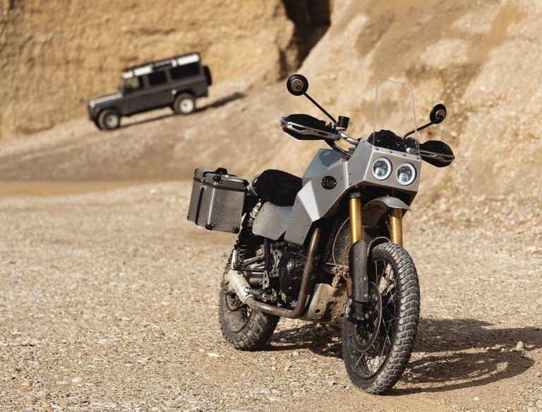 Body Kit Baak 1200 untuk Triumph Scrambler 1200 Tampil Gahar