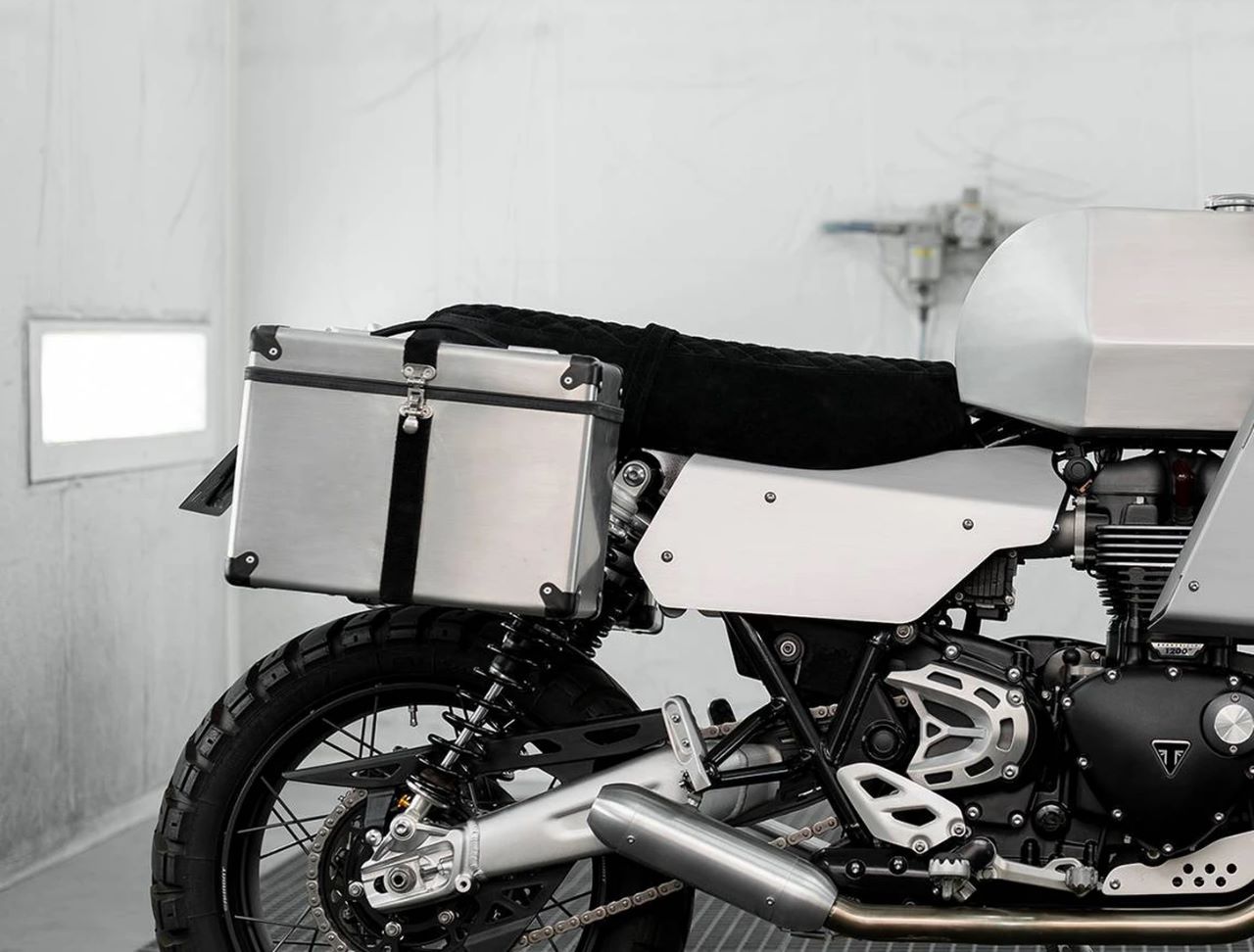 Body Kit Baak 1200 untuk Triumph Scrambler 1200 Tampil Gahar - Naik ...