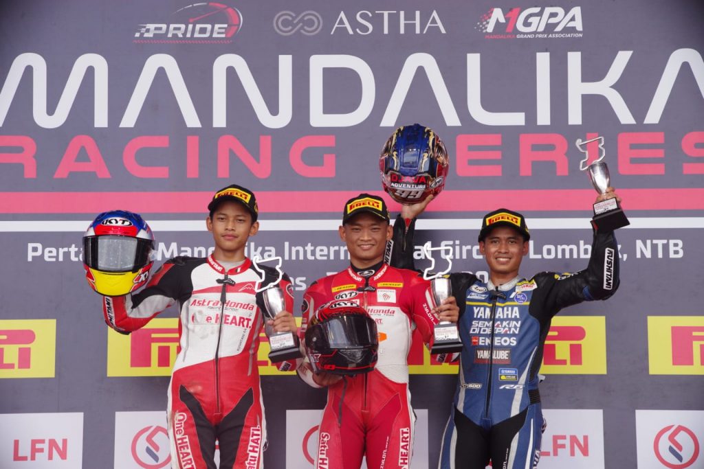 Hasil Mandalika Racing Series 2023 Ronde 1, 2 Race Dikuasai Astra Honda Racing Team - Naik Motor ...