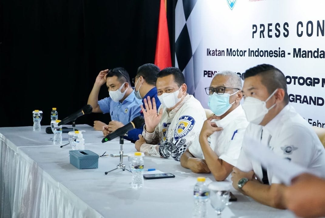 Tes Pramusim MotoGP Mandalika Menjadi Perhatian IMI, MGPA dan ITDC Tes Pramusim MotoGP Mandalika Menjadi Perhatian IMI, MGPA dan ITDC