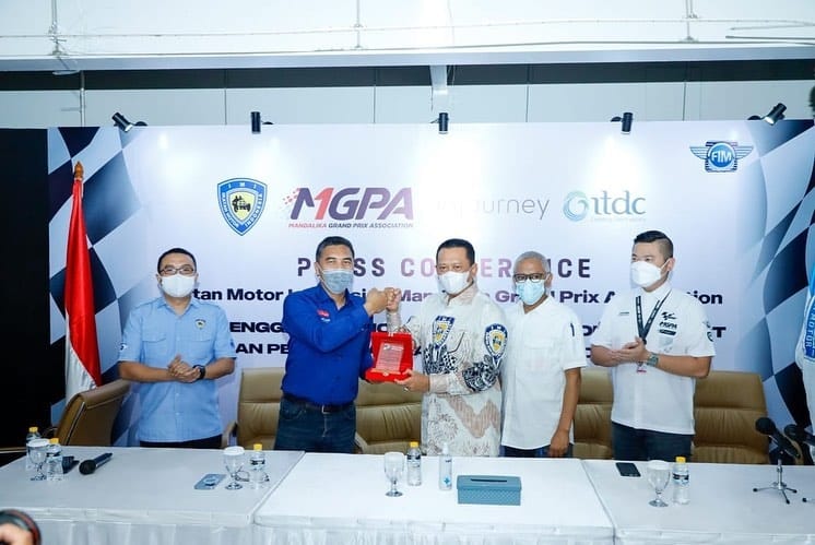 Tes Pramusim MotoGP Mandalika Menjadi Perhatian IMI, MGPA dan ITDC Tes Pramusim MotoGP Mandalika Menjadi Perhatian IMI, MGPA dan ITDC