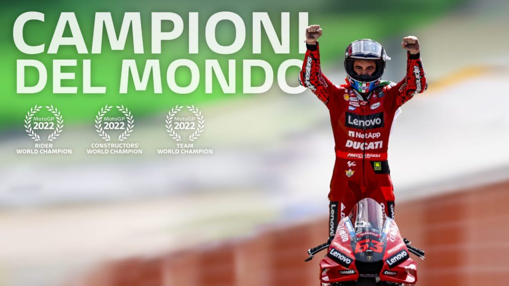 Juara Dunia MotoGP 2022, Pecco Bagnaia Cetak Beberapa Rekor
