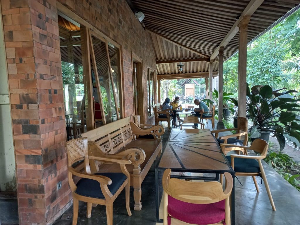 Kejawa Resto, Sentuhan Arsitektur Jawa Minimalis dan Menu Istimewa