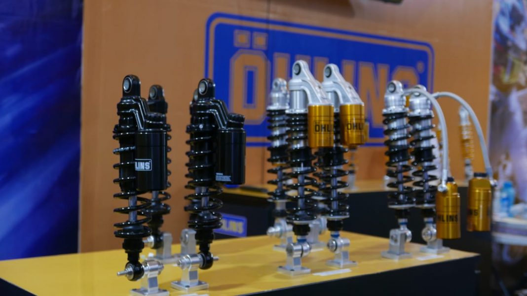 Yuk ke Booth Ohlins Indonesia di IMOS,Pesan Produk Baru & Main Games