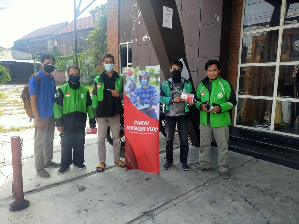 Pakai Masker Yuk! Program Federal Oil Tangkal Sebaran Virus