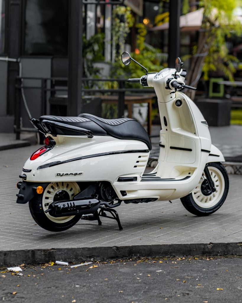 Peugeot Django Kembali Masuk Indonesia Oleh Moto8 Group,Ini Harganya
