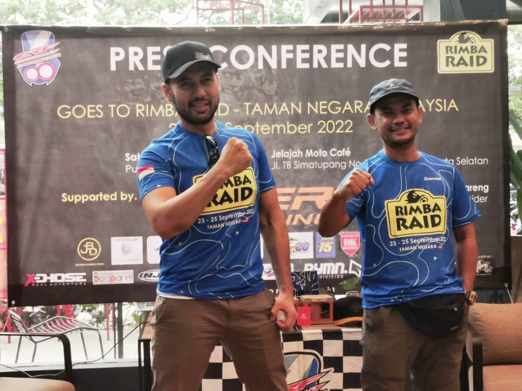 Rimba Raid Malaysia 2022: Presiden CRF Rally Indonesia Bidik Podium