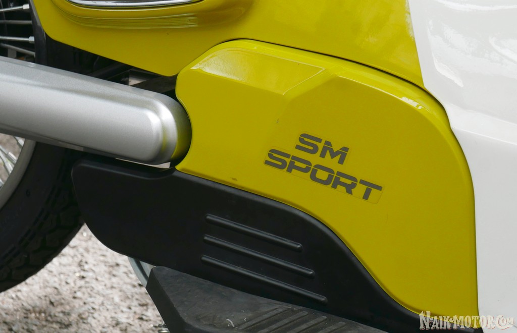 First Ride SM E-Classic