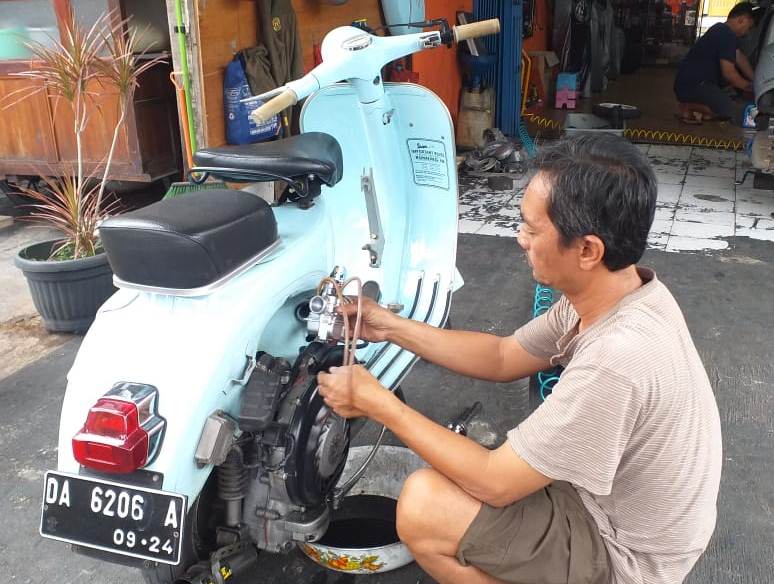 Tips Merawat Vespa Lawas Biar Tetap Trengginas dari TEPEPA Tips Merawat Vespa Lawas Biar Tetap Trengginas dari TEPEPA