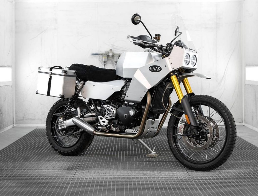 Body Kit Baak 1200 untuk Triumph Scrambler 1200 Tampil Gahar