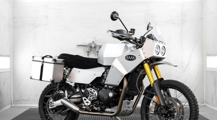 Body Kit Baak 1200 untuk Triumph Scrambler 1200 Tampil Gahar