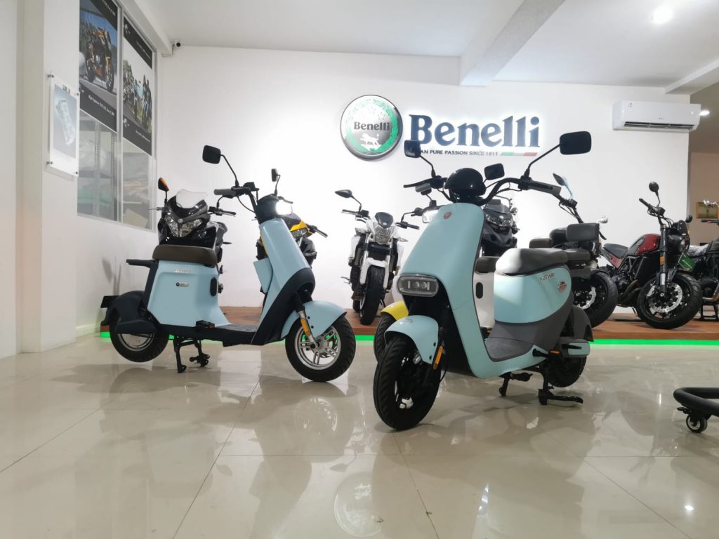 Bocoran Produk Baru e-Bike Keeway dengan Fitur Cruise Control di IIMS