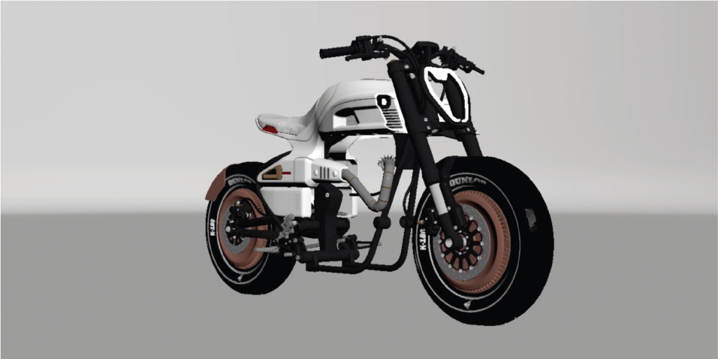 Dua Builder Ini Tampilkan Sketsa Motor Custom RE Meteor 350