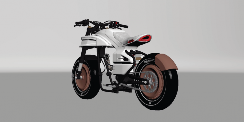 Dua Builder Ini Tampilkan Sketsa Motor Custom RE Meteor 350