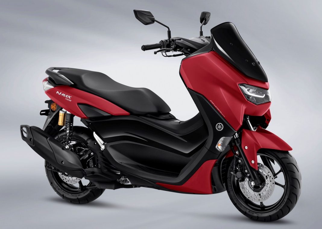 Resmi! Rp 29,5 Juta, Harga Yamaha All New NMax 155 Standard