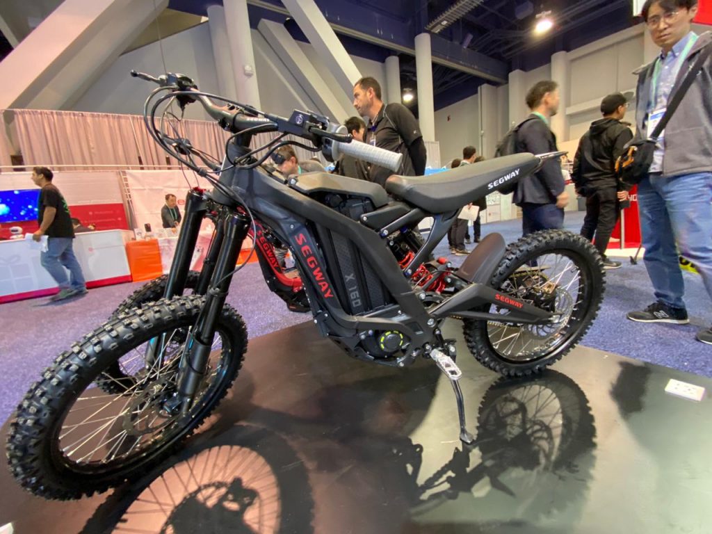 Segway-Ninebot di CES 2020 Hadirkan 4 Sepeda Motor Listrik