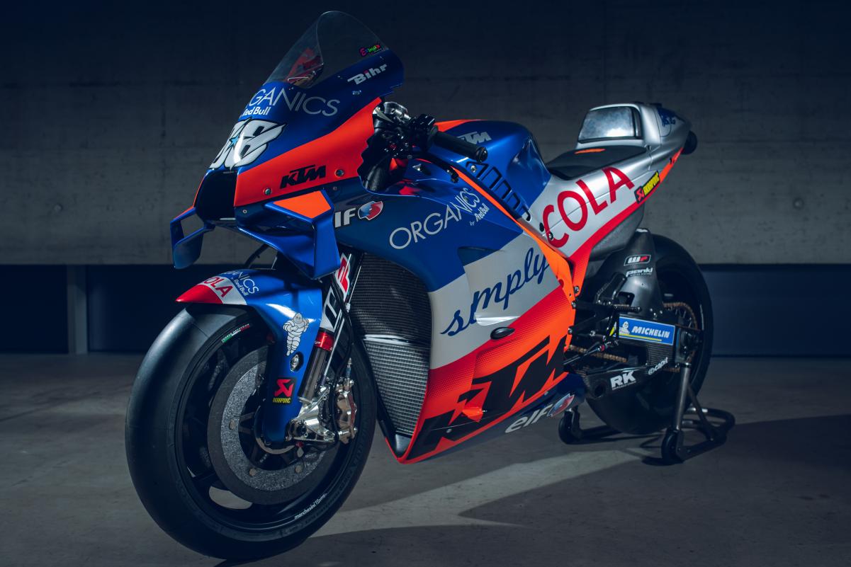 livery KTM RC16 2020 Diluncurkan Bersama Tech3