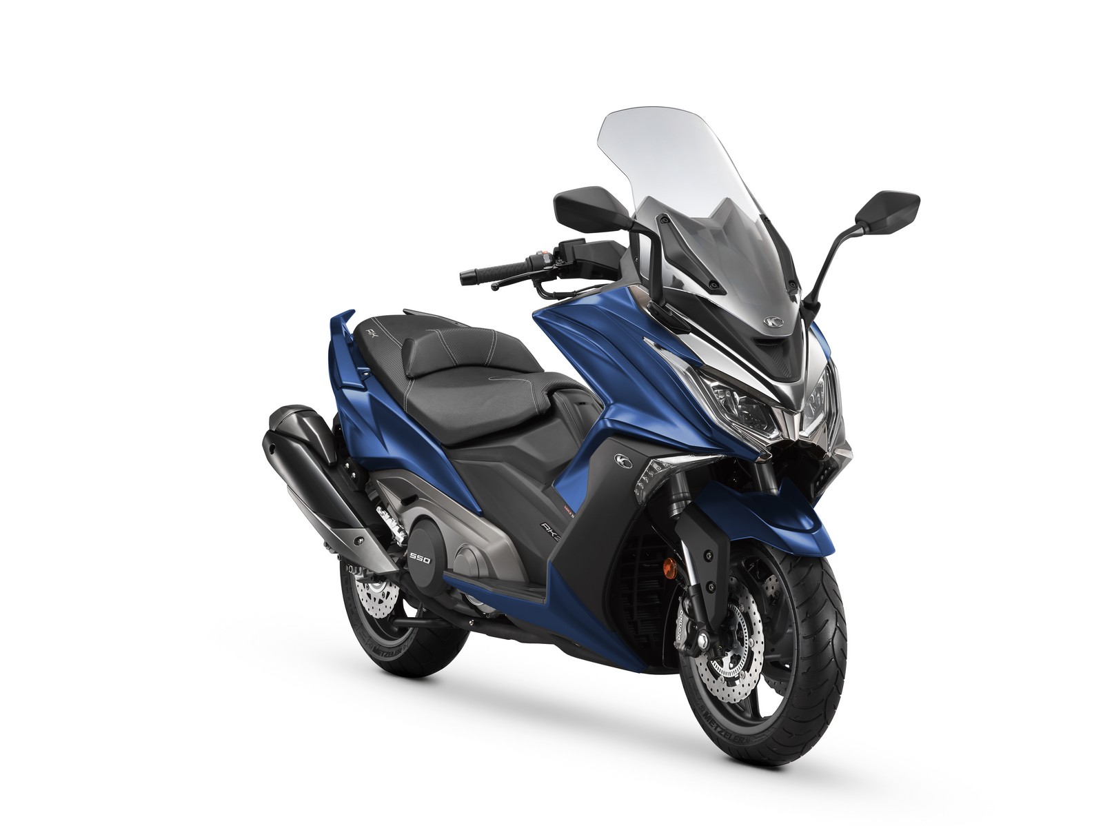 Kymco AK550 2020 hadir dengan mesin dan pilihan warna baru