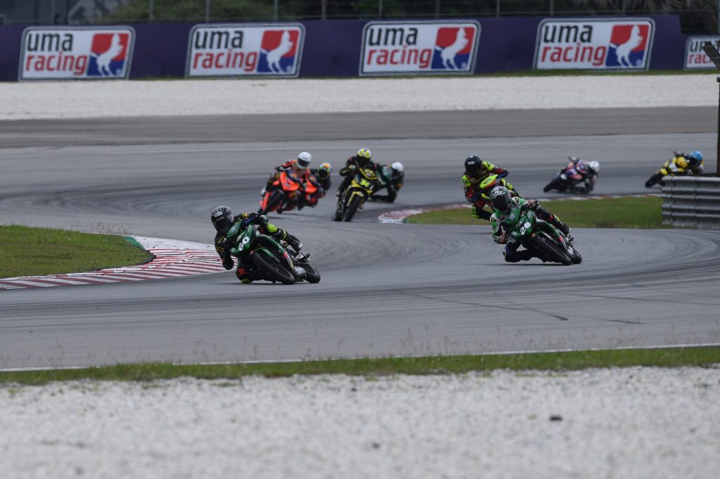 Race 1 UB150 ARRC 2020 Sepang, Wahyu Aji Juara