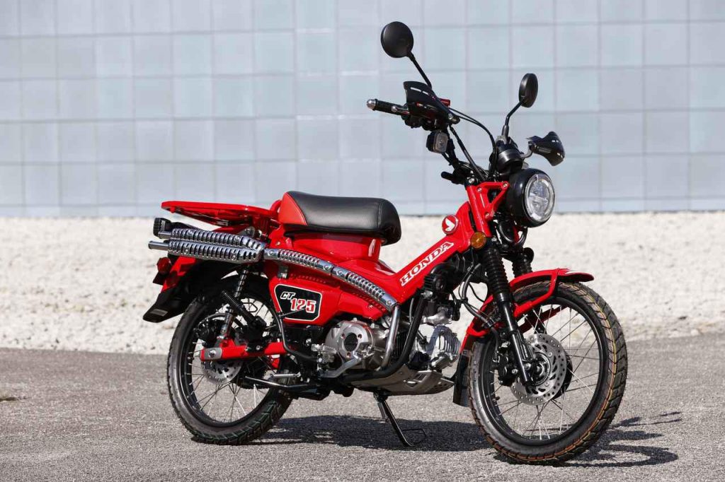 Modifikasi CT125 Resmi dari Honda Libatkan Banyak Brand Suku Cadang