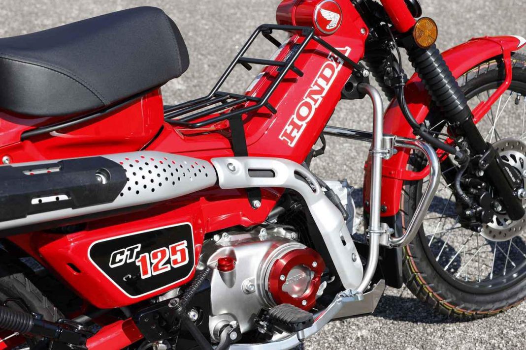 Honda Resmi Umumkan Harga Honda CT125 Hunter Cub